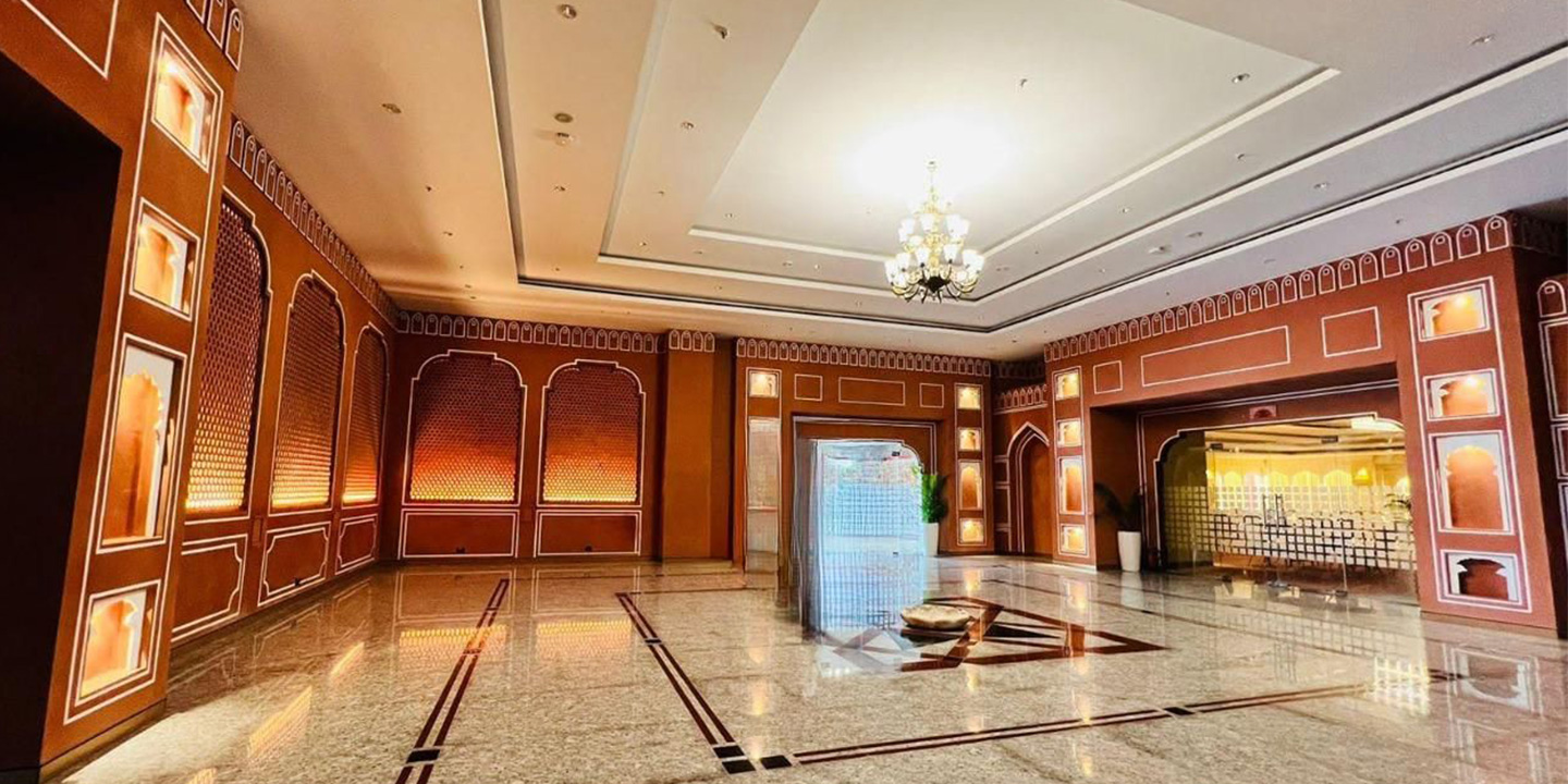 Rajasthan International Center - Timberstone Studio